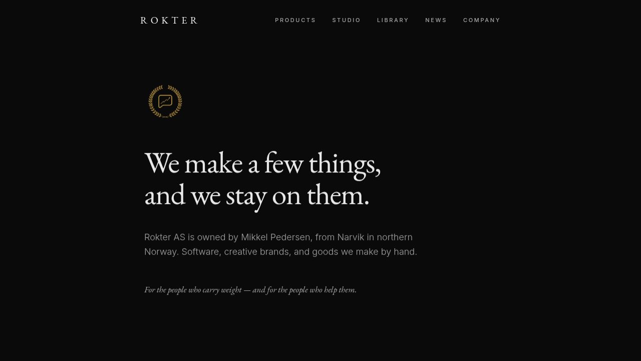 Executive Reporting Cadence | Rokter